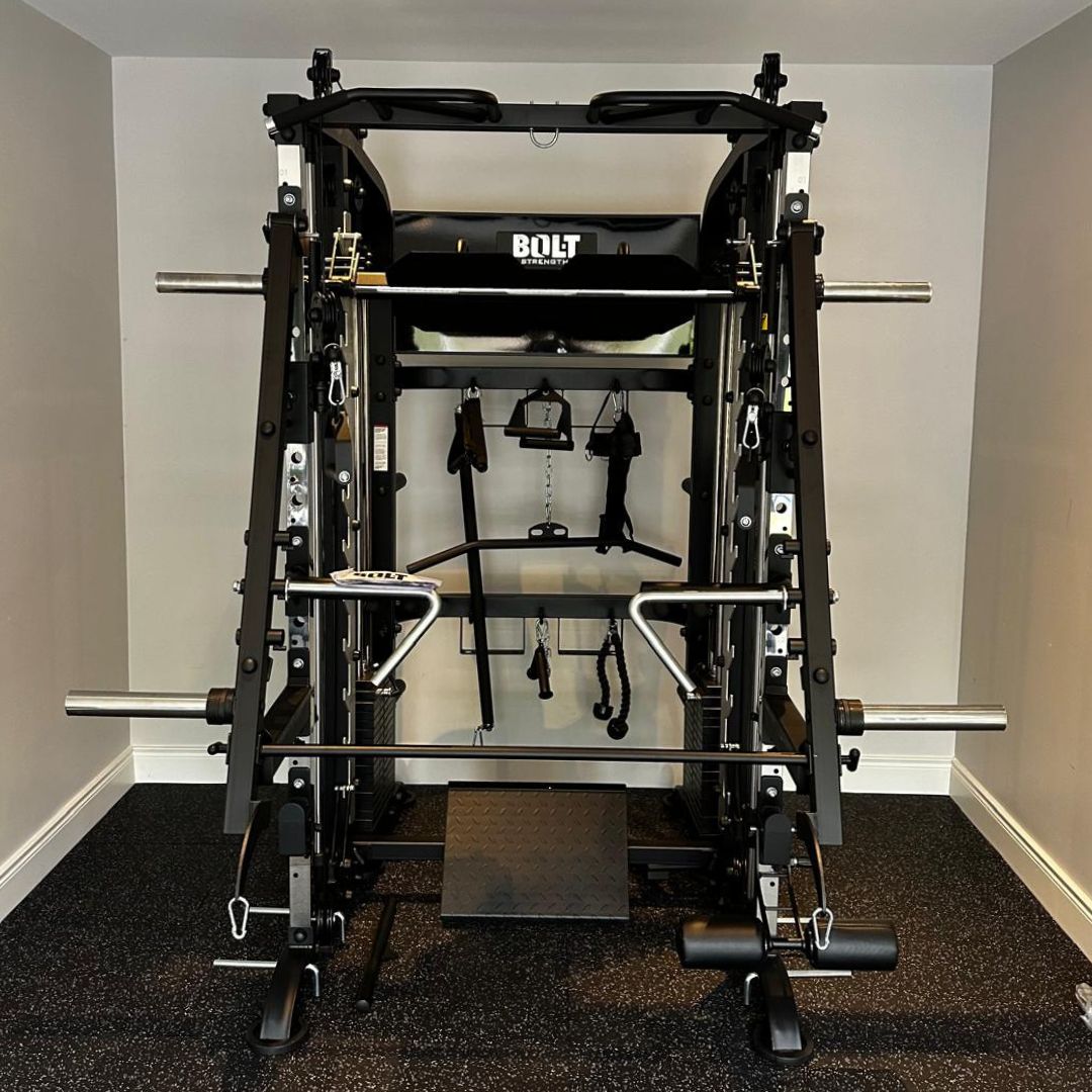 Bolt Strength Multi Functional Rack - Fitness Equipment Ireland