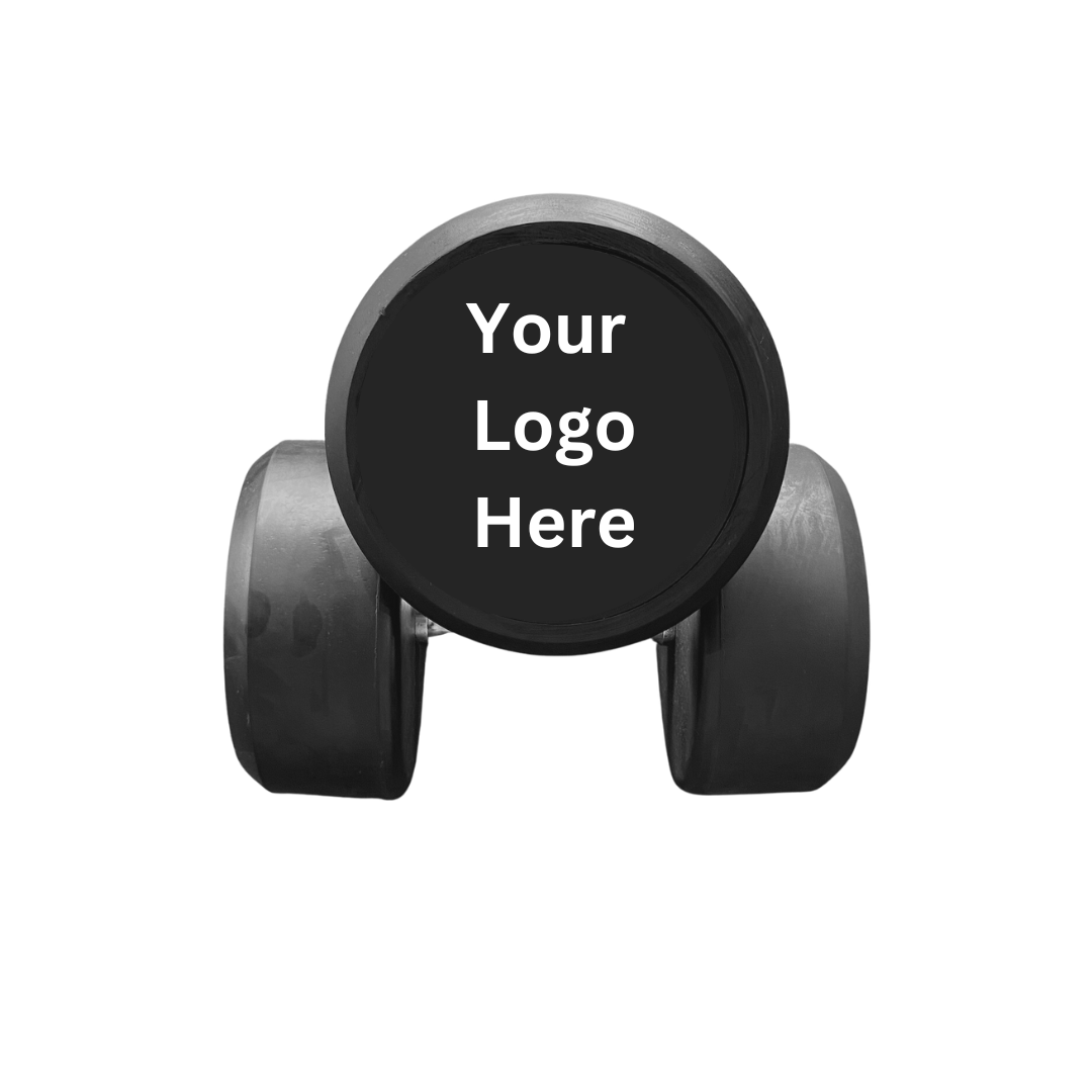 Custom Logo Round Dumbbells - Fitness Equipment Ireland