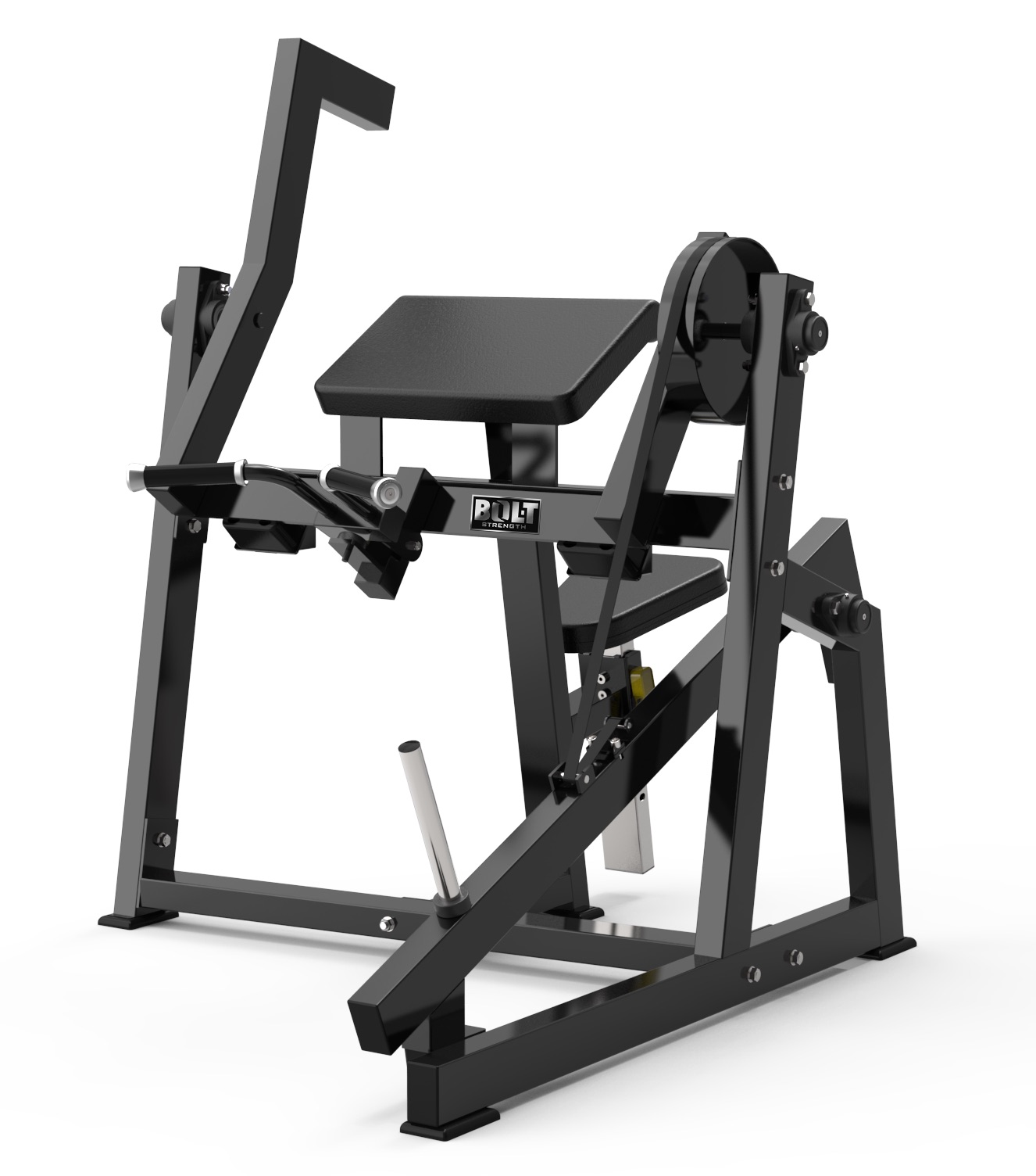 Bolt Strength Seated Bicep Trainer - Fitness Equipment Ireland | Best ...