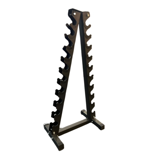 Neoprene Dumbbell Triangular Stand - Fitness Equipment Ireland