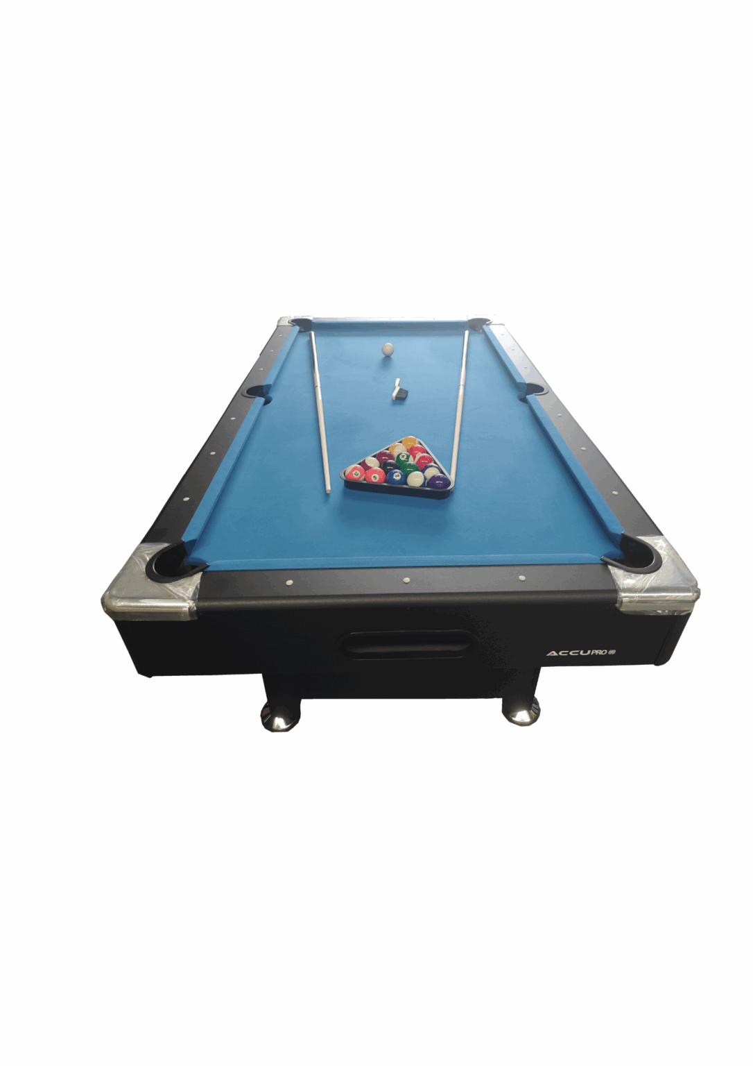 AccuPro Elite 7ft Pool Table - Fitness Equipment Ireland