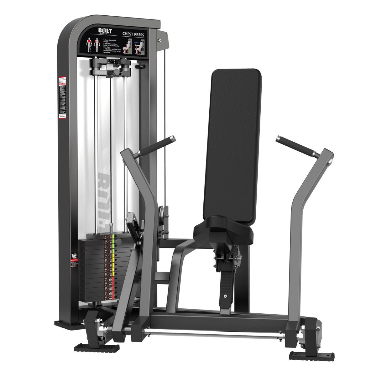 Bolt Strength Chest Press - Fitness Equipment Ireland