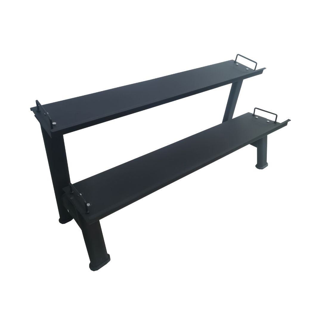 Bolt Strength Commercial Hex Dumbbell Storage Rack (12 Pairs) - Fitness ...