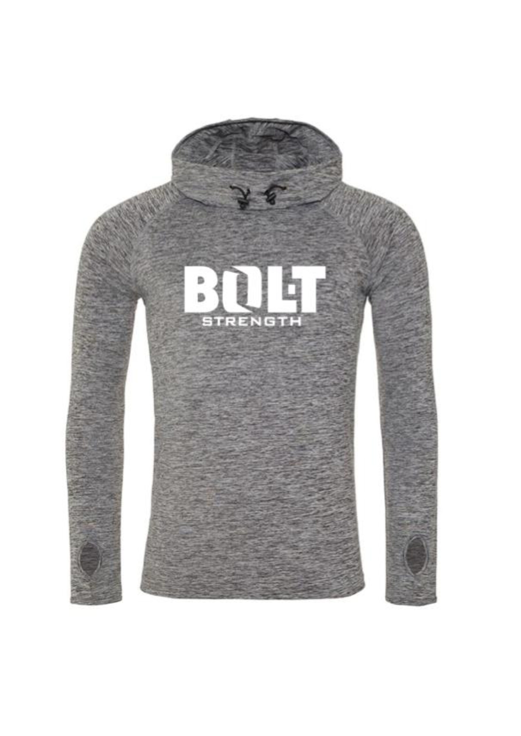 Bolt Strength Mens Snood Hoodie - Fitness Equipment Ireland
