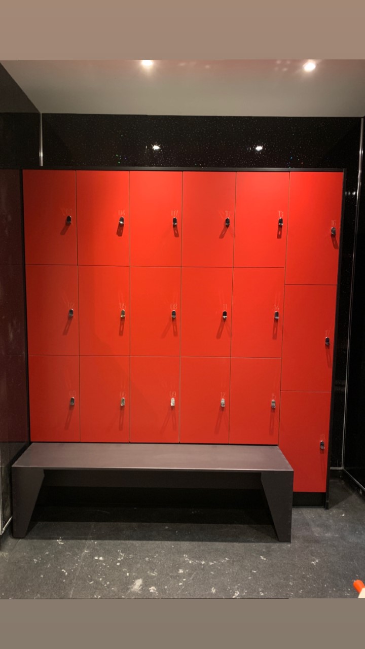 Changing Room Bench - Fitness Equipment Ireland