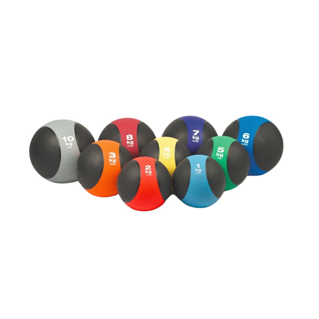 Rubber Medicine Balls with Bounce - Fitness Equipment Ireland