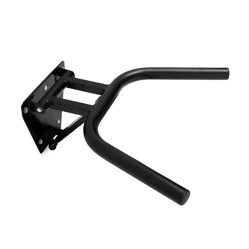 Folding Wall Mounted Dip Station - Fitness Equipment Ireland
