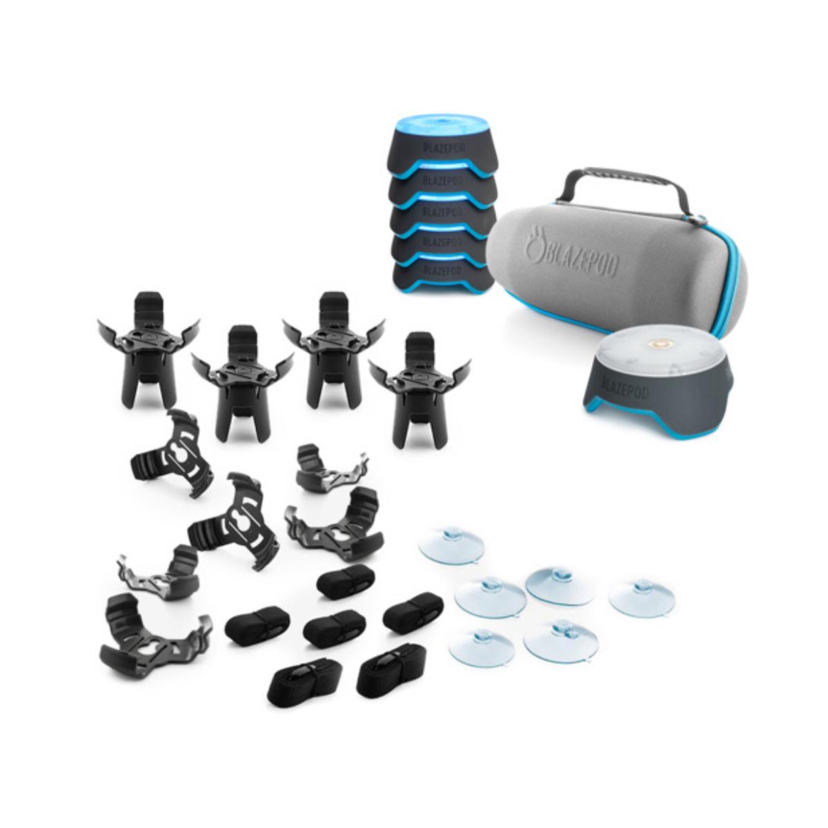 Blazepod Trainer Kit Deluxe Bundle 6 Pods Fitness Equipment Ireland