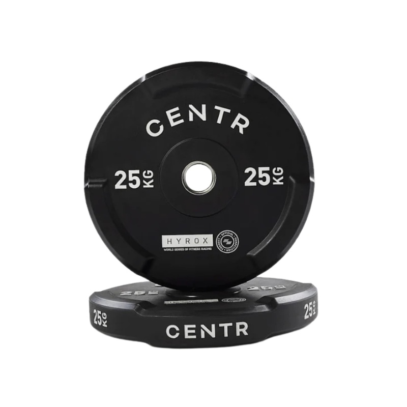 CENTR x HYROX | Competition Bumper Plate 25kg - Fitness Equipment Ireland