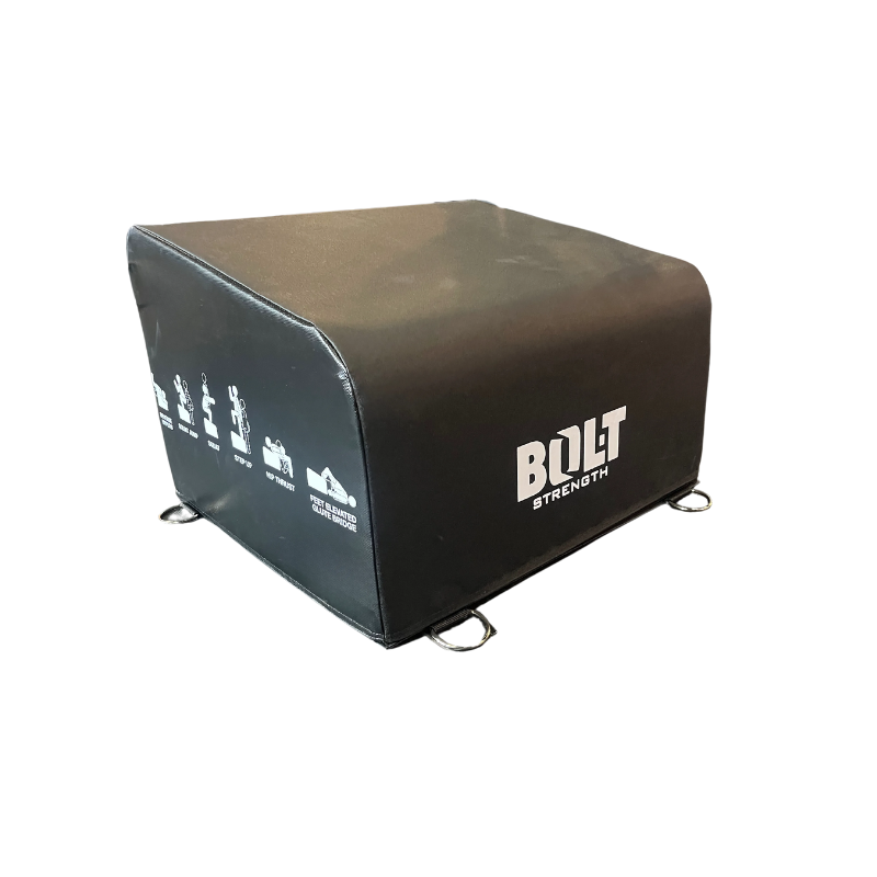 Bolt Strength Angled Glute Box - Fitness Equipment Ireland